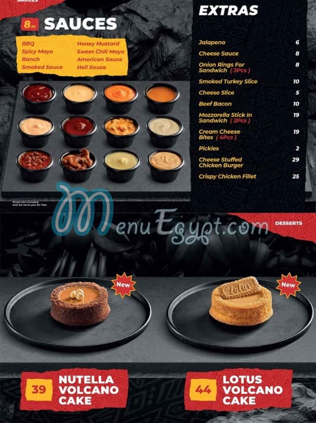 Menu delivery - hotline - Chicken Fil-A | منيو ورقم مطعم شيكن فيليه | Egypt