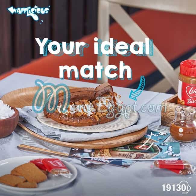 Menu delivery - hotline - Wafflicious | منيو ورقم مطعم وافيليشيوس | Egypt